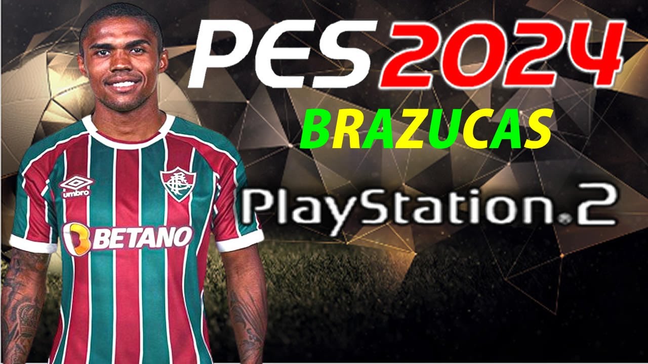Novo Efootball PES2024 Incrivel Graficos !!! Atualizado (Ps2) aethersx2 ...
