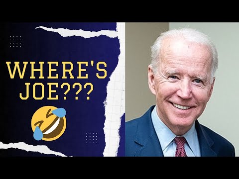 WHERE'S JOE???🤣 - YouTube