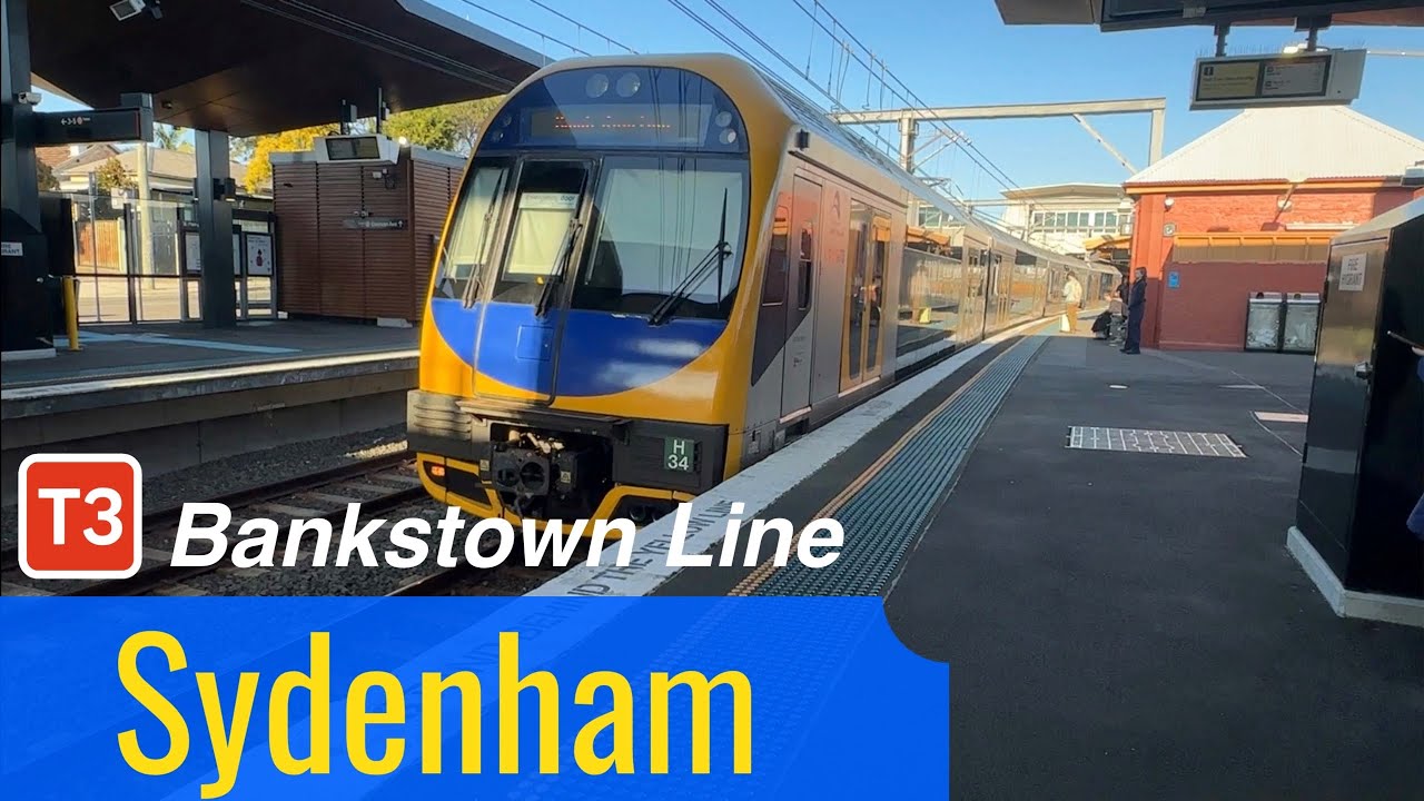 Sydney Trains | Sydenham Station - T3 Bankstown Line Before Metro - YouTube