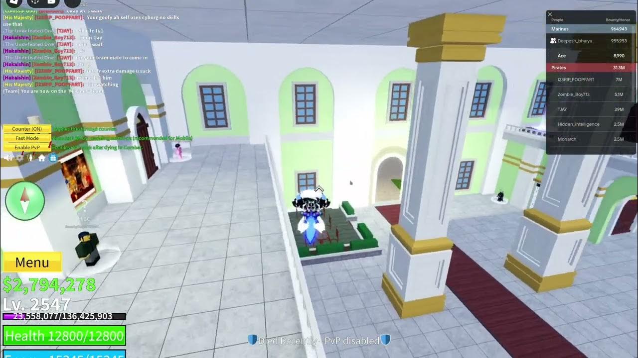 My first time Pvping. BloxFruits - YouTube