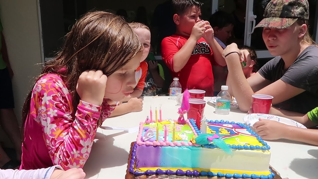 Cousins Birthday Party - YouTube