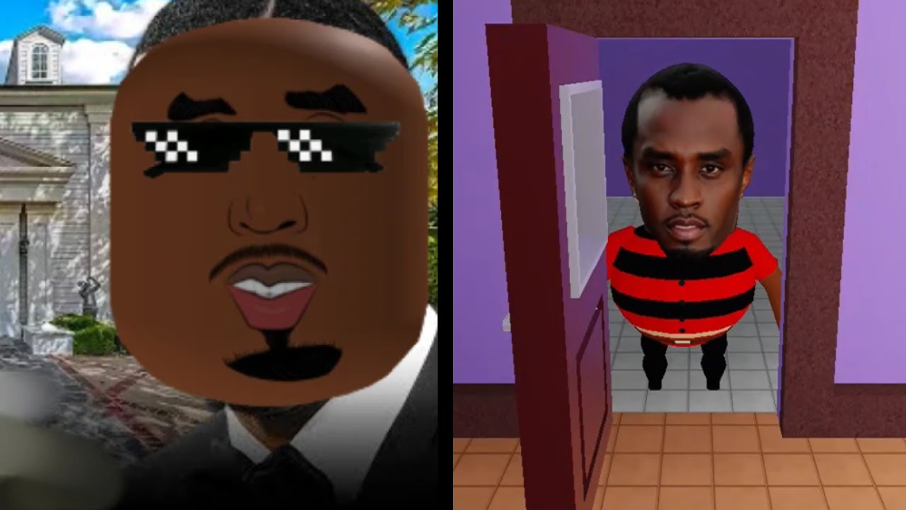 Escape The Freaky Fun Party Mansion, full walkthrough! (Roblox) - YouTube