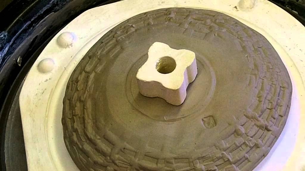 Day 14- POUNDING A Clay Bowl - 30 Techniques - 30 Bowls - 30 Days - YouTube