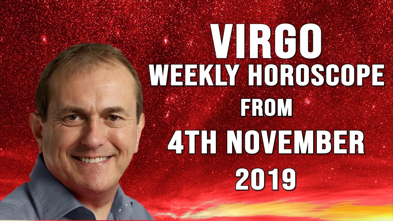 Virgo Weekly Horoscope from 4th November 2019 - Your words can really ...