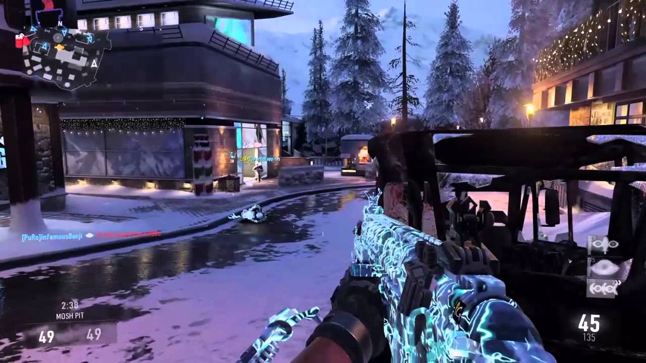 "HBRa3 Insanity" Call of Duty: Advanced Warfare - Multiplayer Gameplay - YouTube