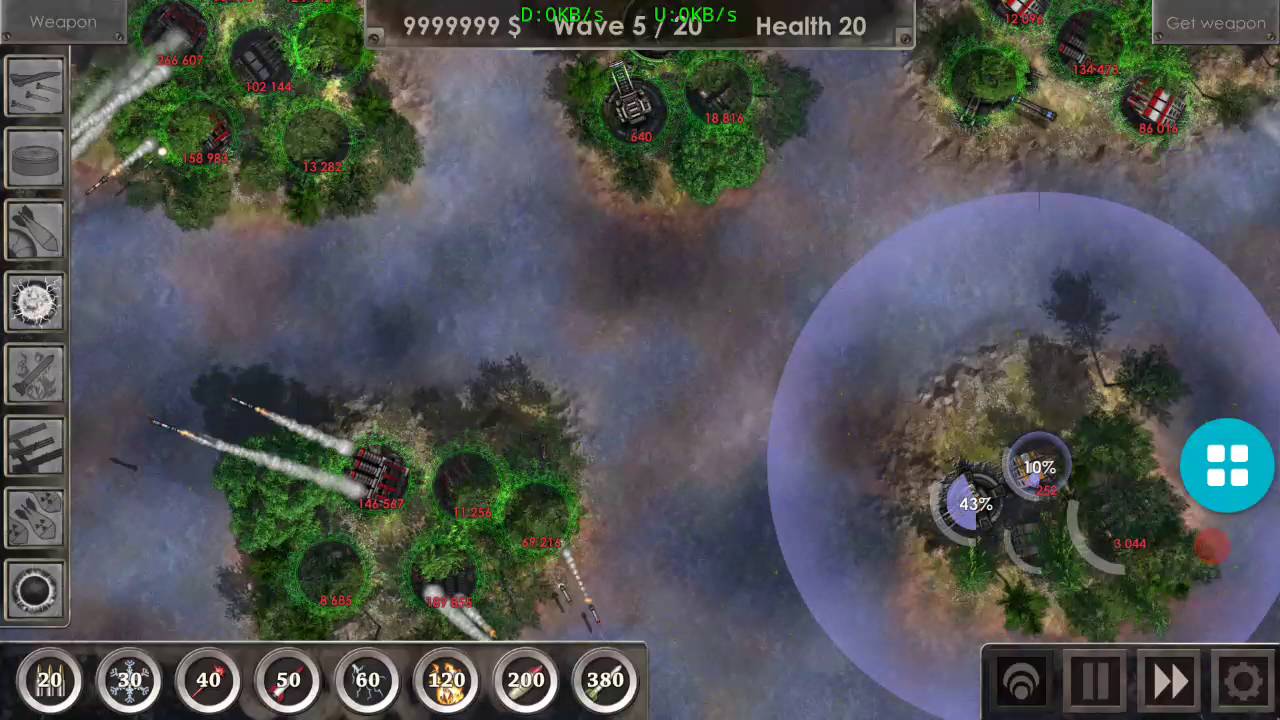 Defense Zone 3 - GamePlay Mission 6 Hard - YouTube