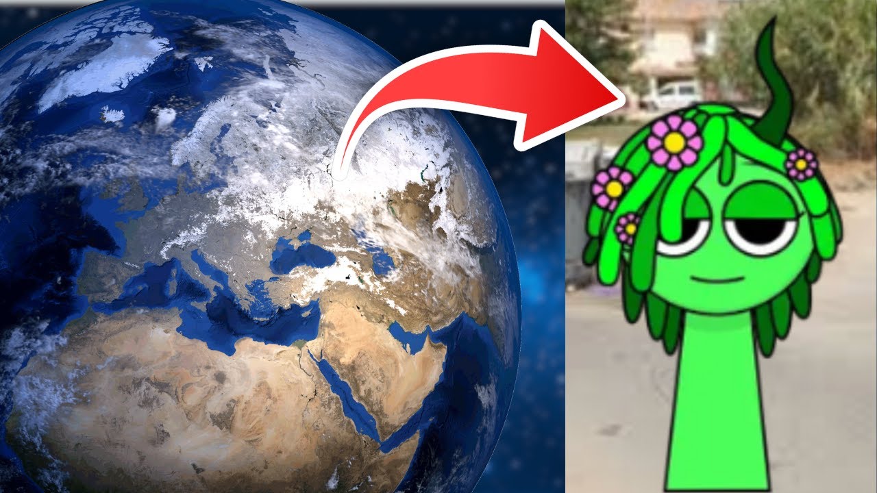 THIS AMAZING GREEN SPRUNKI I FOUNDS~! - YouTube