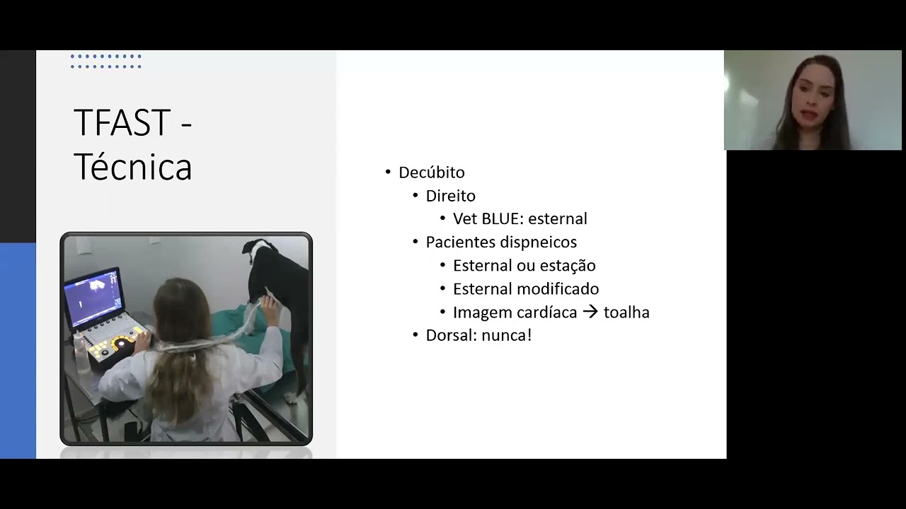 Ultrassonografia pulmonar (TFAST e VetBLUE) e sua aplicabilidade em ...