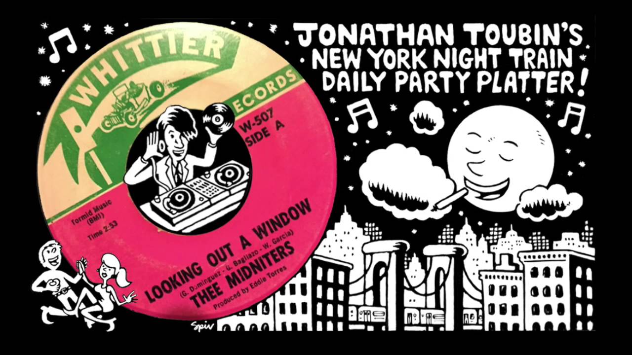 Thee Midniters "Looking Out A Window" (Whittier, 1967) original vinyl ...