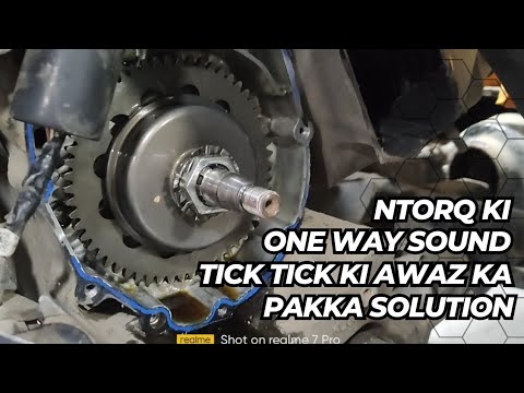 Ntorq mai tick tick sound ka pakka solution, one-way sound solution ...