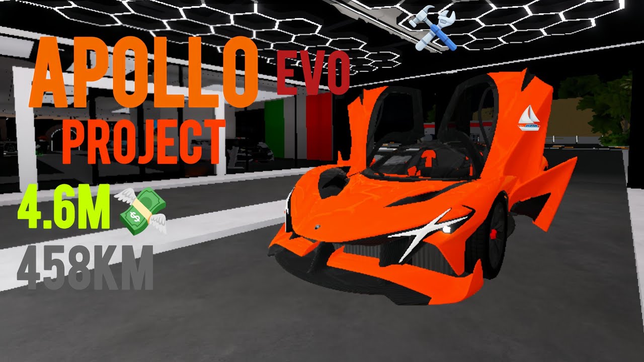 Apollo Project Evo:รถที่โคตรจะเหมือนกับยานอวกาศ🚀 - YouTube
