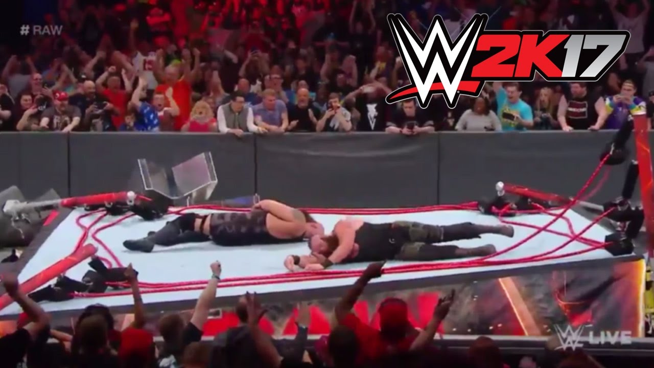 Braun Strowman vs Big Show Raw 17th 2017 Highlights - YouTube