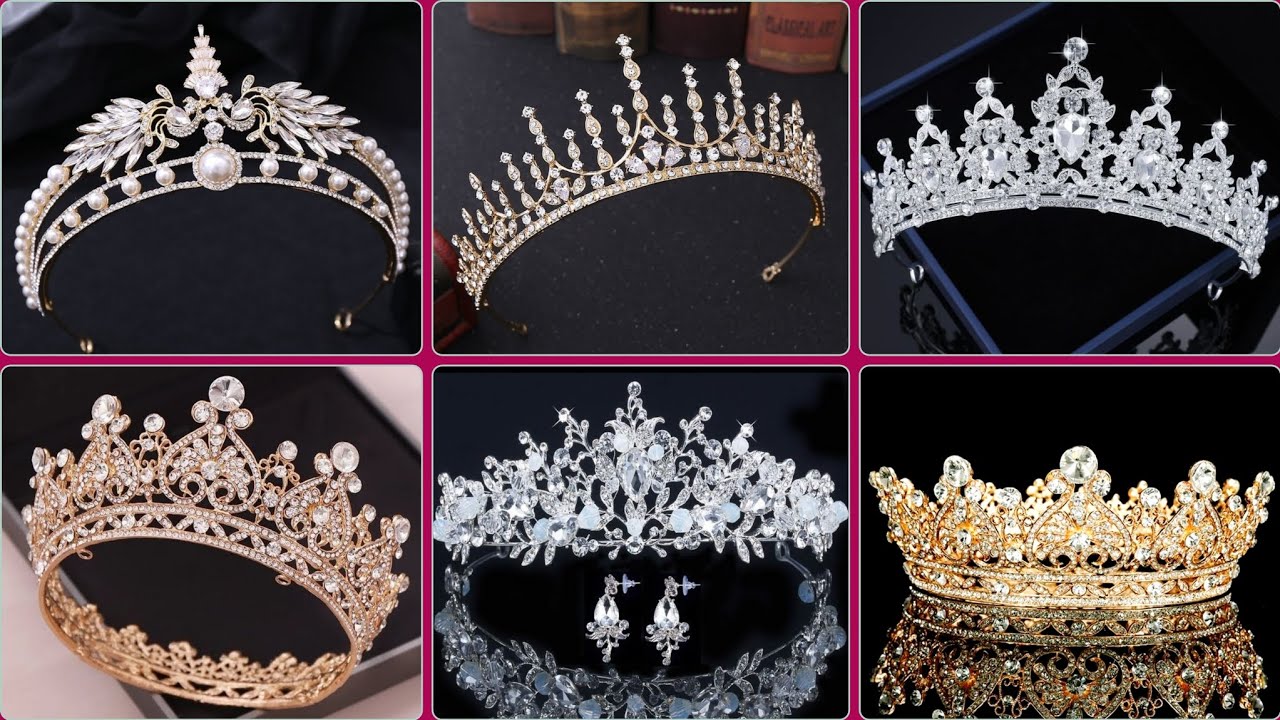 Royal Queen's famous tiaras owned by royal family - YouTube