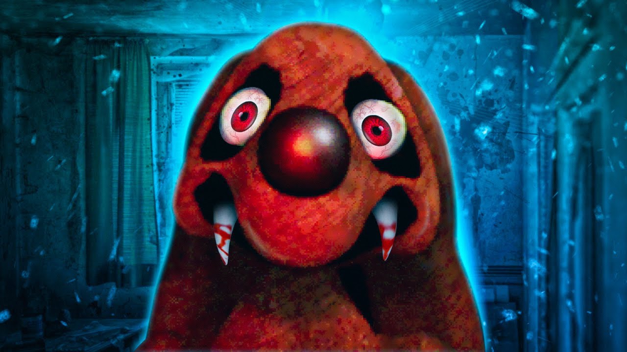 TRAPPED WITH A KILLER DOG MASCOT! | Boofie's Manic Fanfic Panic - YouTube