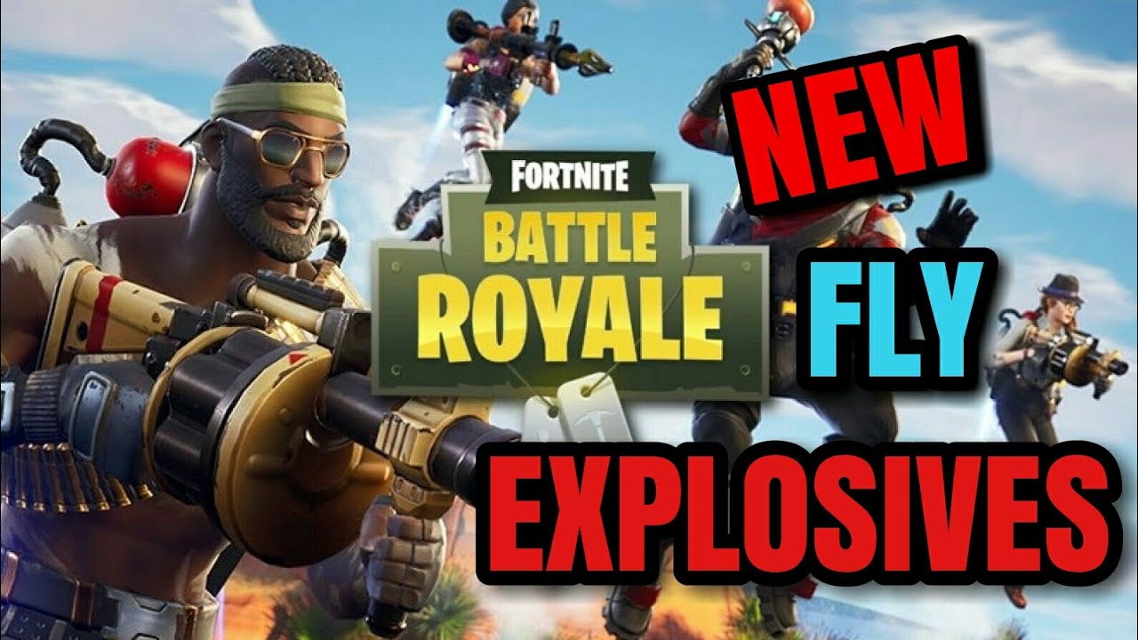 New FLY EXPLOSIVES *Guided Missile and Jetpack* - YouTube