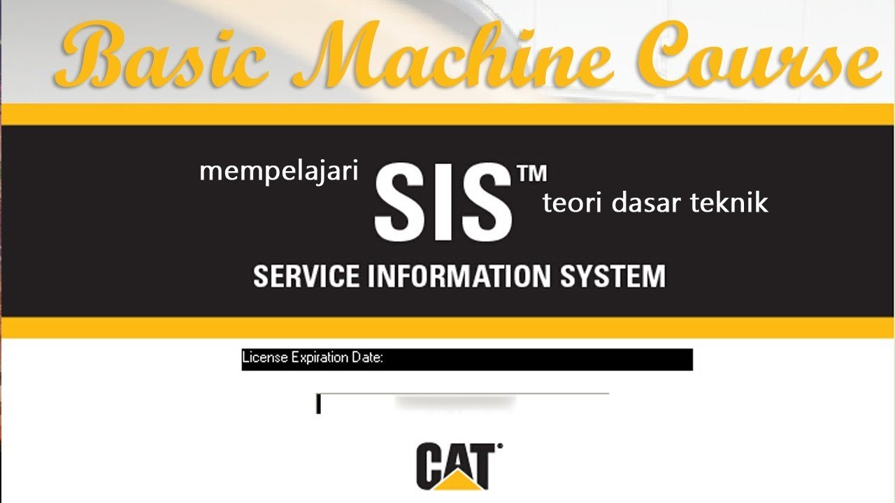 Basic Machine Course,. Mekanik Alat Berat ( SIS, service information ...