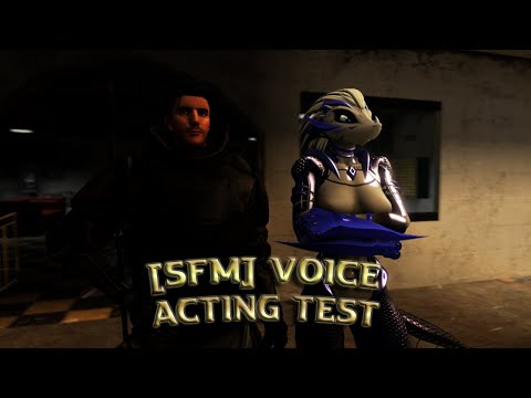 [SFM] - Voice Acting Test Animation - YouTube