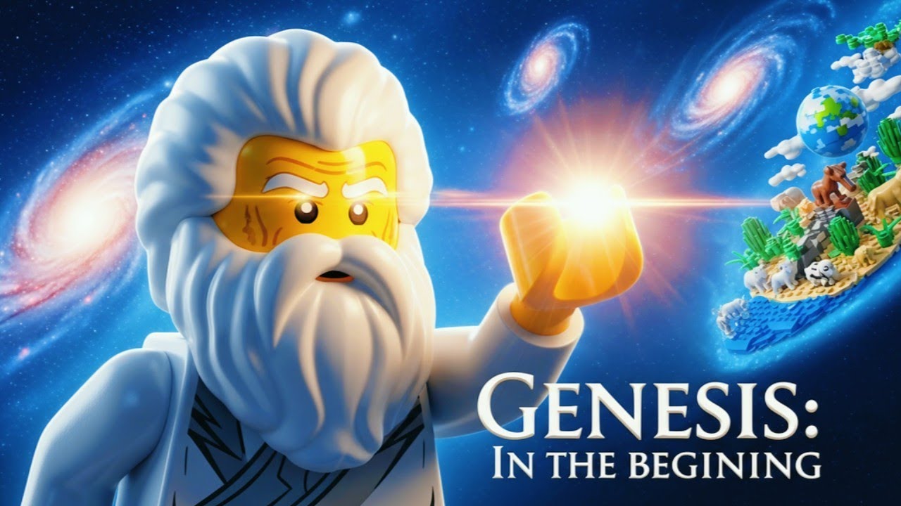 Genesis: In the Beginning – LEGO Bible Animation Full Story - YouTube