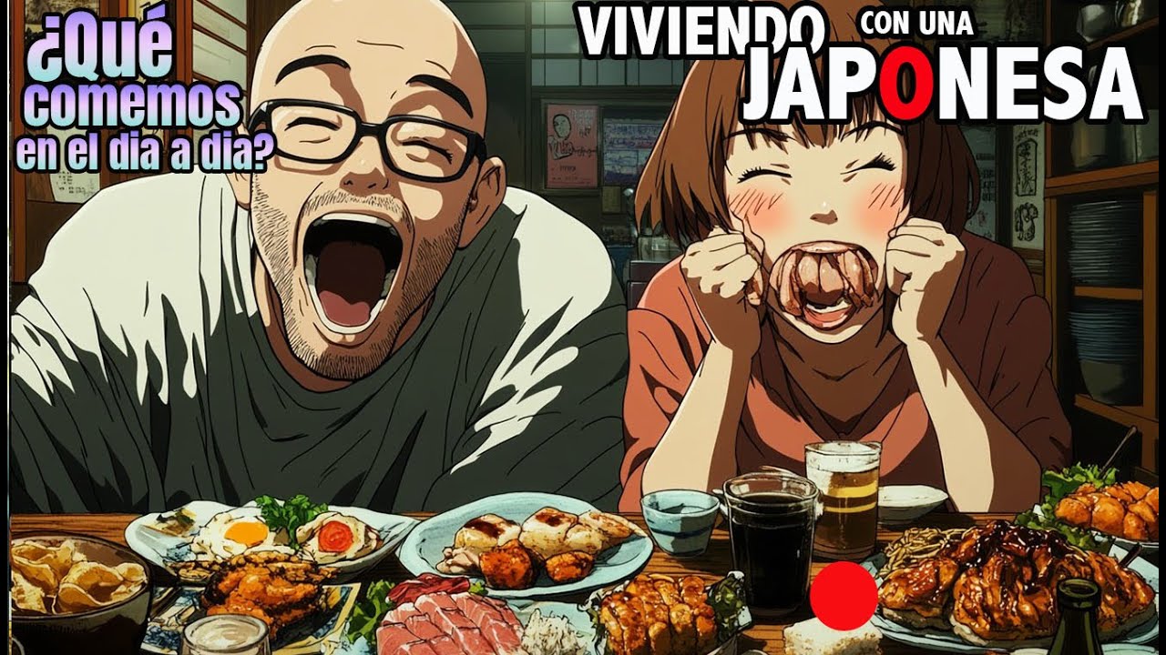 En mi vida diaria japonesa ¿Como comida española o japonesa? ¿Qué ...