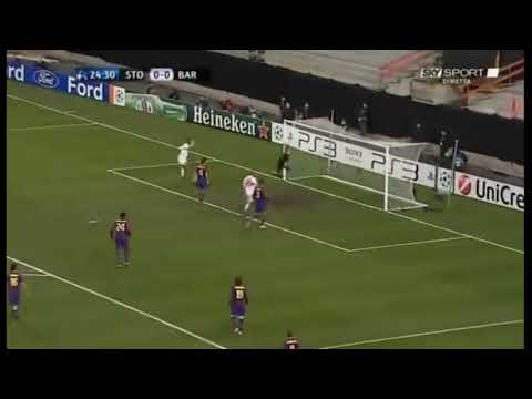 VFB Stuttgart 1 FC Barcelona 1 (2009-2010)