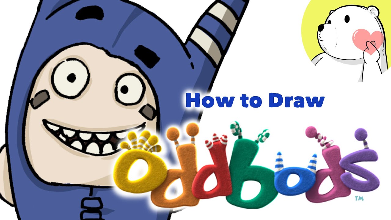 How to Draw Pogo | Oddbods - YouTube