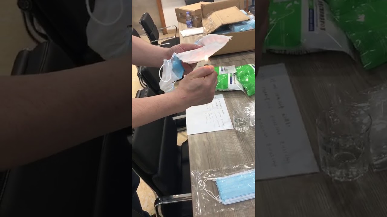 How to distinguish the real and fake masks? - YouTube