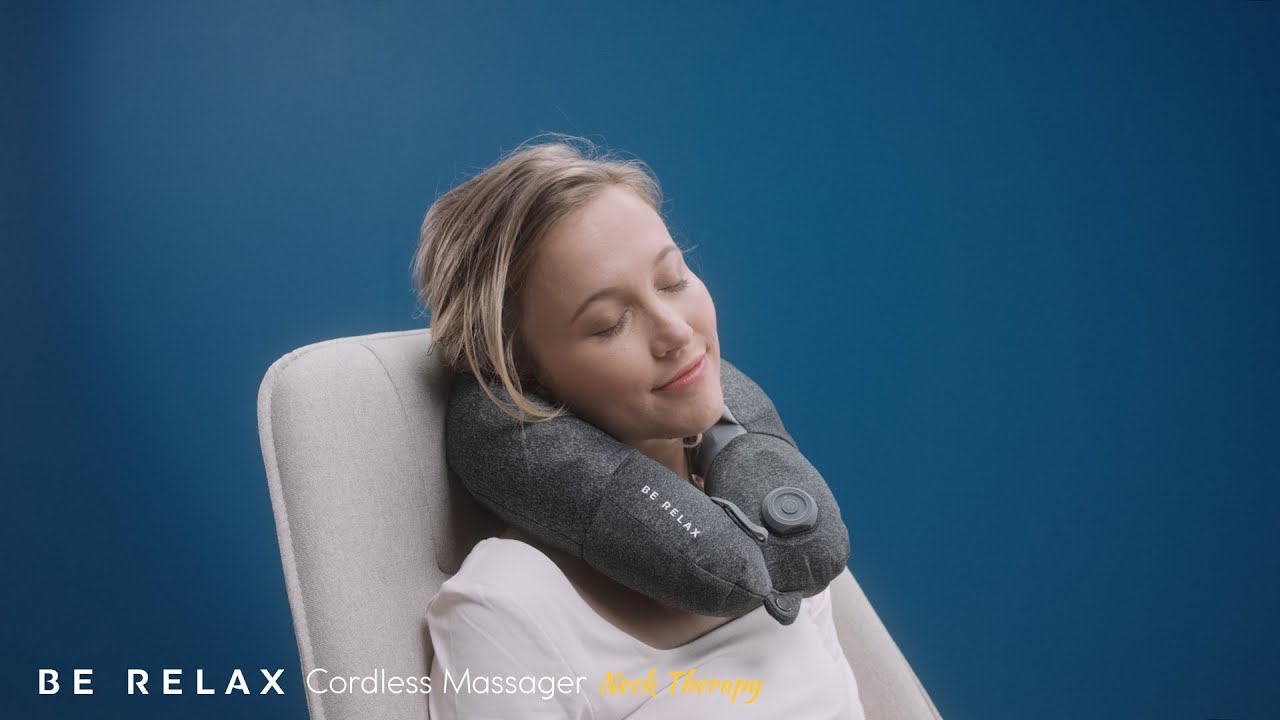 Be Relax Neck Therapy Cordless Massager - YouTube