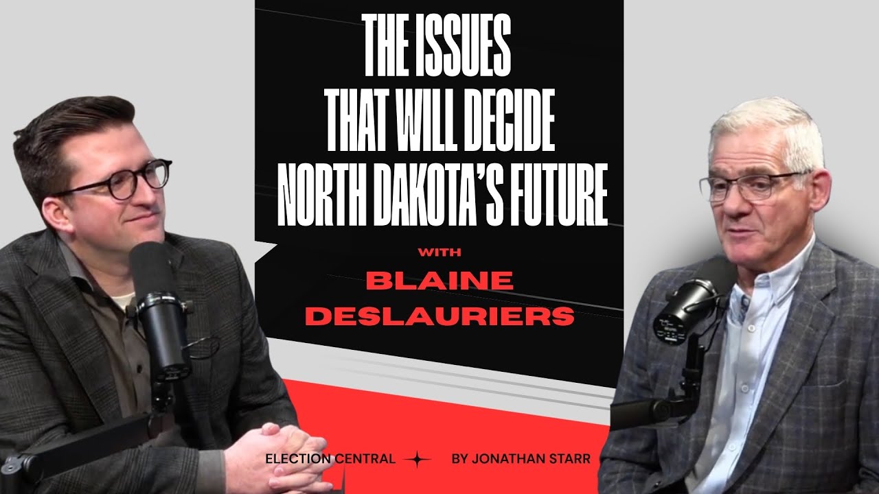 The Issues That Will Decide North Dakota’s Future with Blaine ...