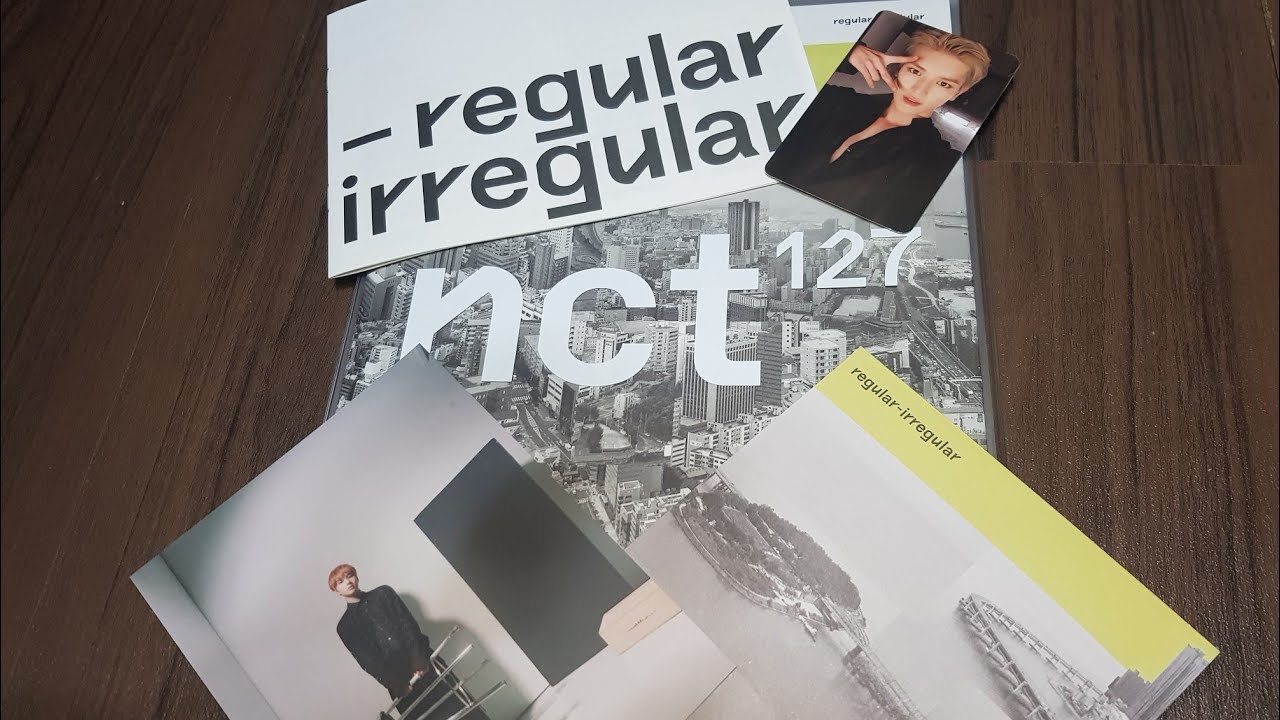 UNBOXING NCT 127 1ST FULL ALBUM REGULAR - IRREGULAR (REGULAR VERSION ...