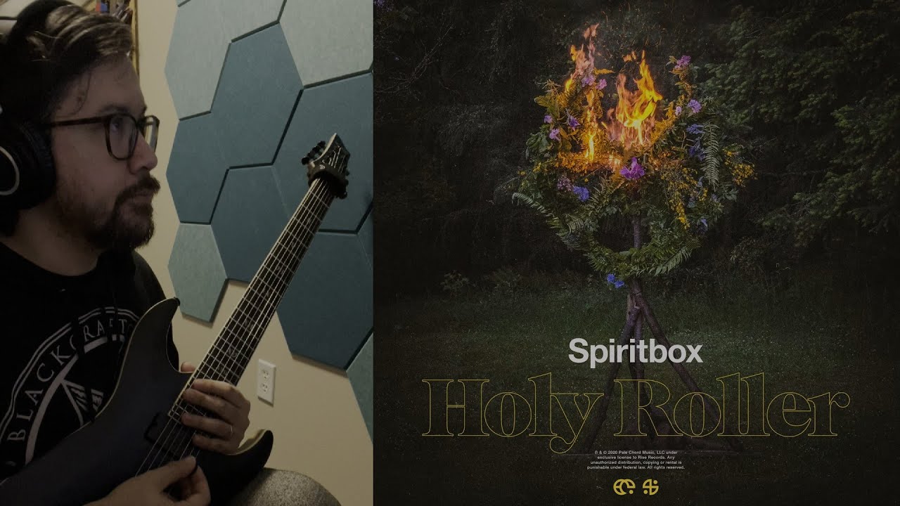 Spiritbox - Holy Roller (Guitar Playthrough) - YouTube