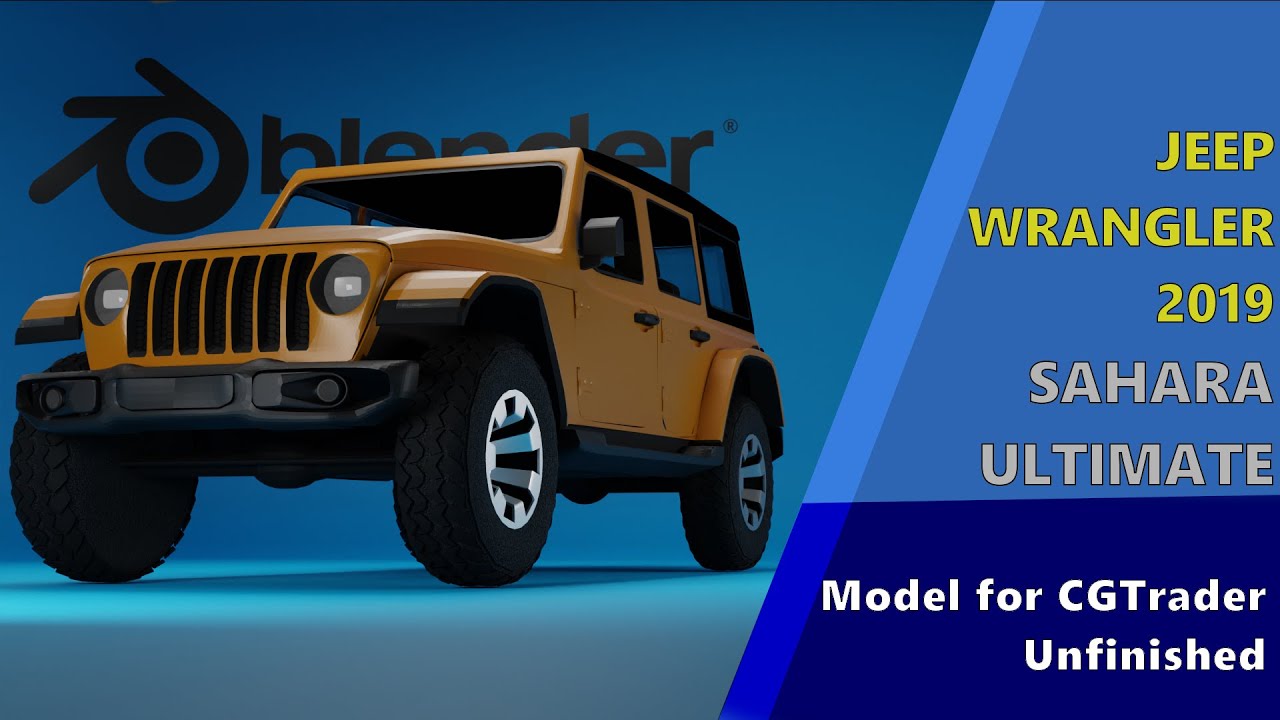 Jeep Wrangler Rubicon 2019 Sahara Ultimate | Budget Blender | Review ...