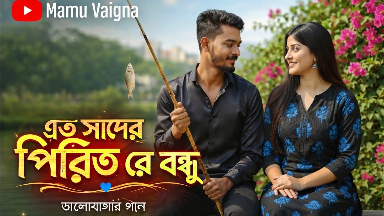 এত সাধের পিরিত রে বন্ধু | Bangla New Song 2026 | Mamu Vaigna Official ...