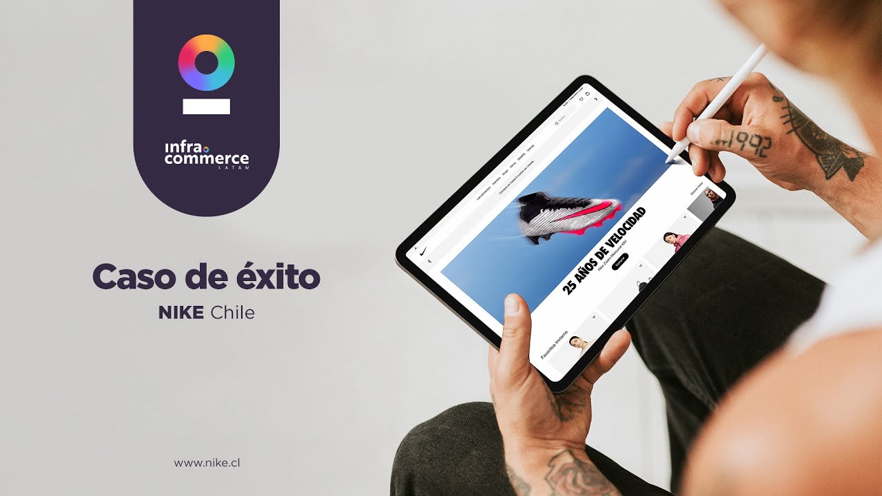 Caso de éxito Nike Chile (www.nike.cl) - YouTube