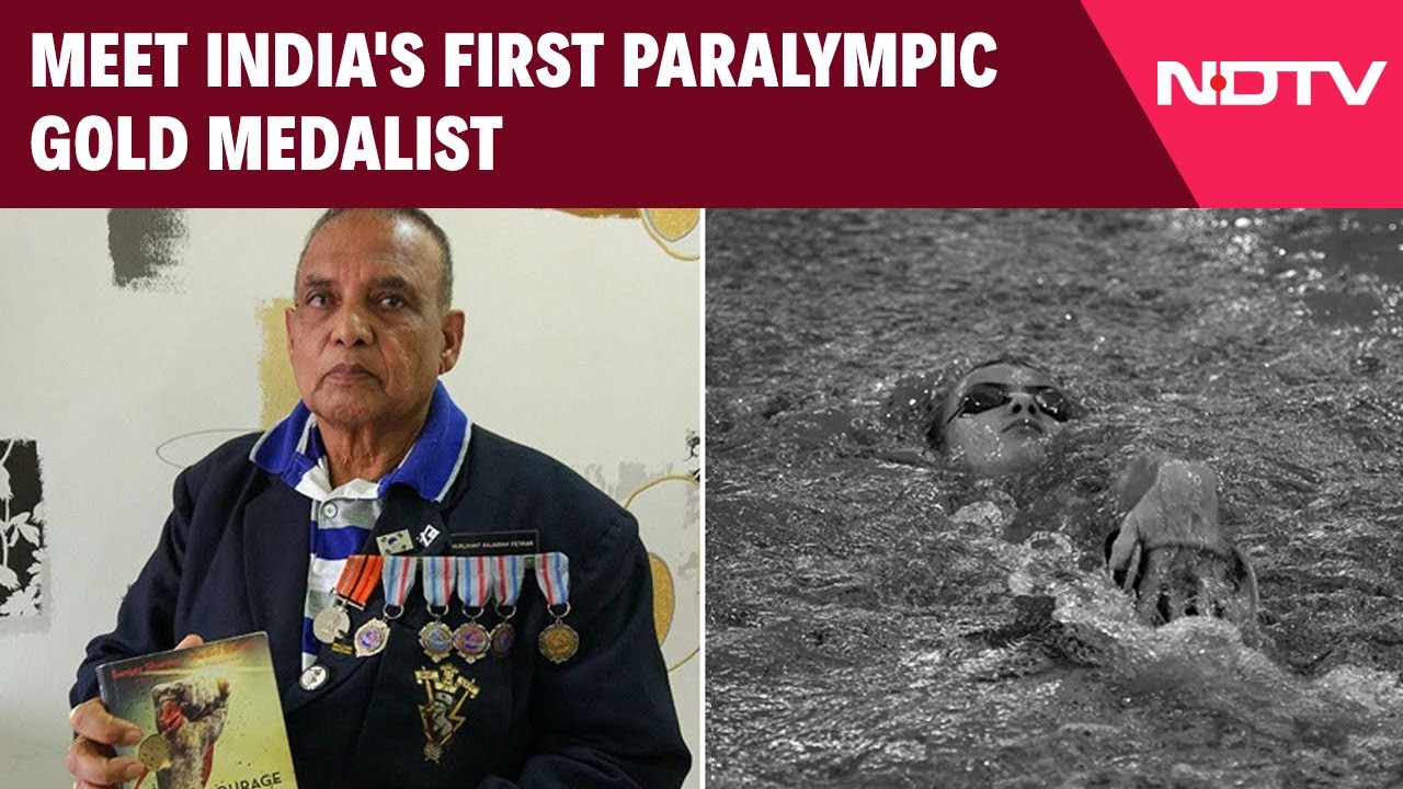 Meet Murlikant Petkar, India's First Paralympic Gold Medalist - YouTube