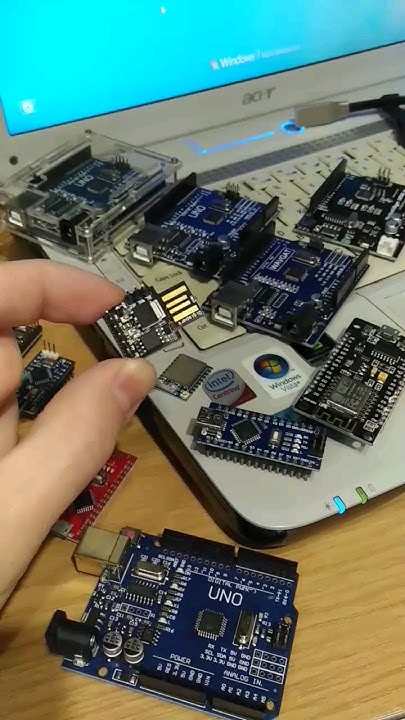 Arduino and digispark projects | ESP8266 | Attiny85 | Microcontrollers ...