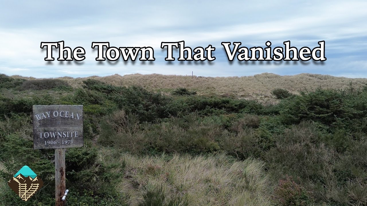 The Town That Fell Into the Sea - A Visit to Bayocean, Oregon - YouTube