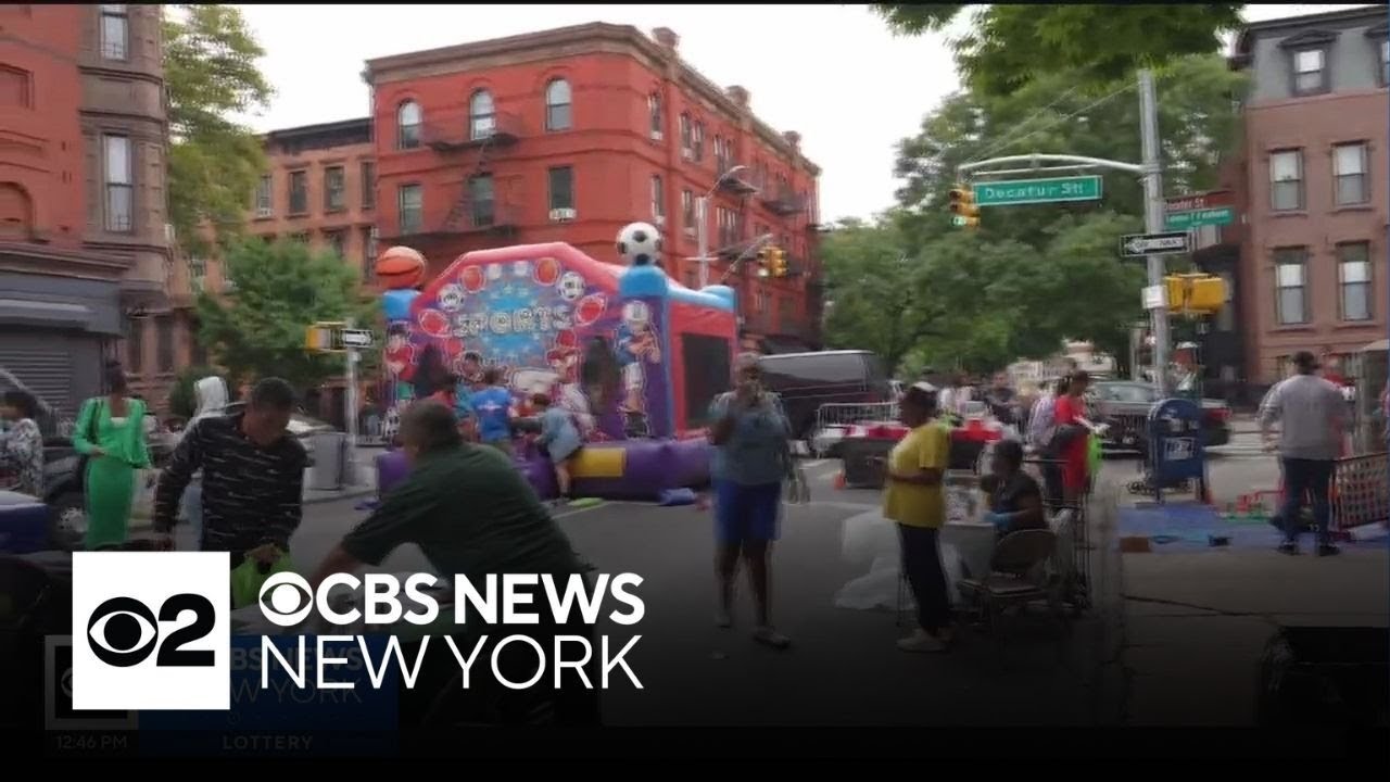 Block parties are essential to NYC neighborhoods - YouTube