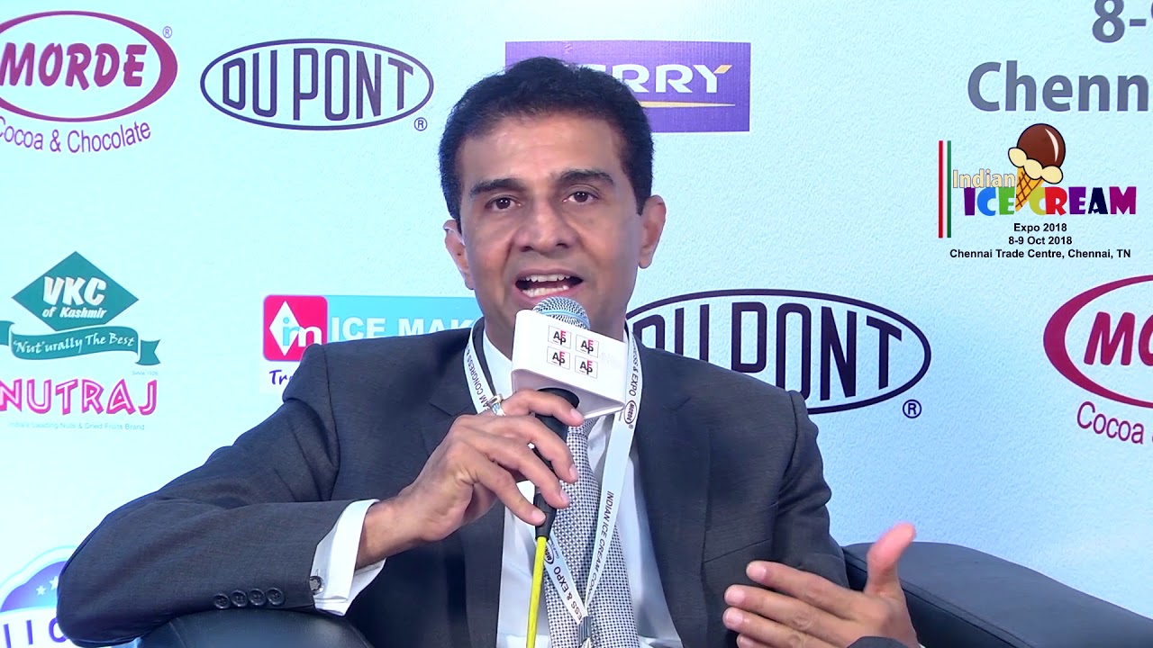 #IICE2018 Chennai Interview Shri Rajesh Gandhi CMD Vadilal Industries ...