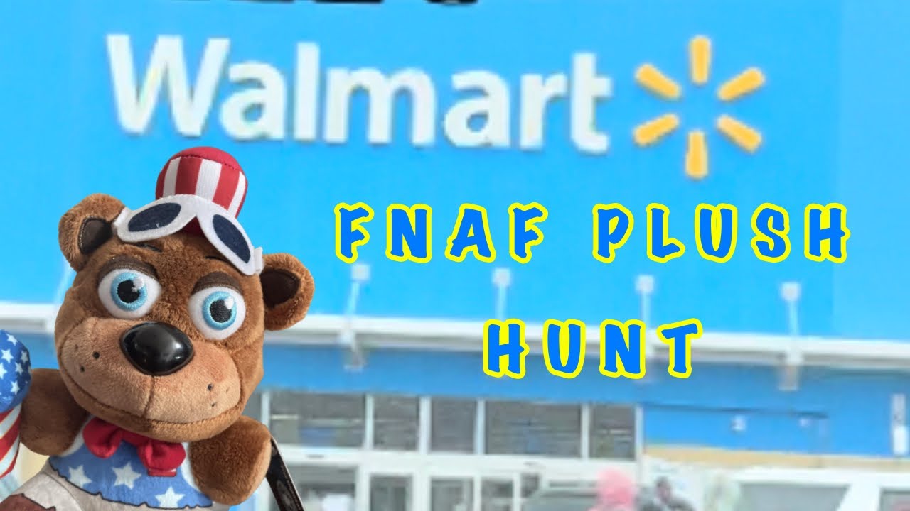 Fnaf Plush hunt (Walmart, GameStop, Five Below) - YouTube