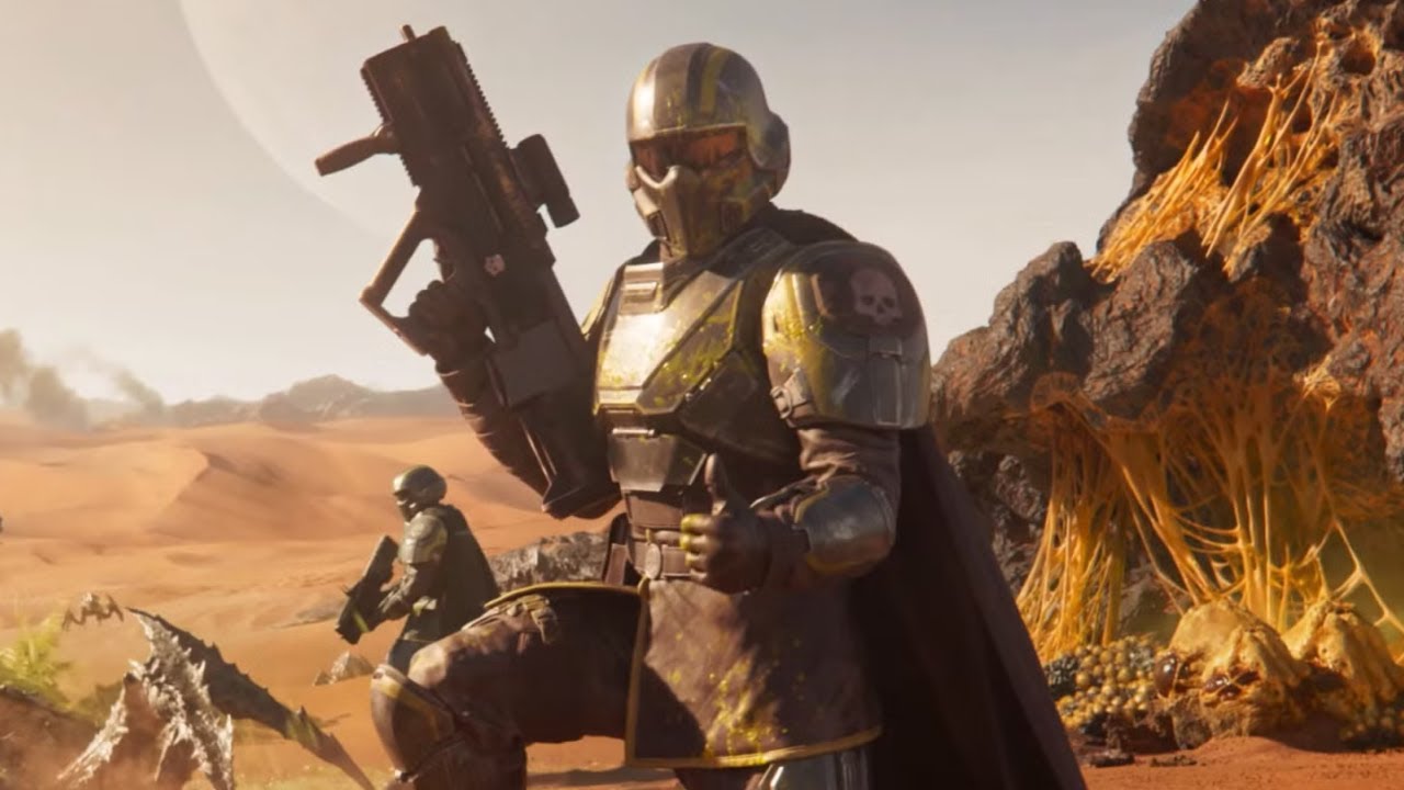 Helldivers 2 Dev Explains His Anti-Woke Design Philosophy - YouTube