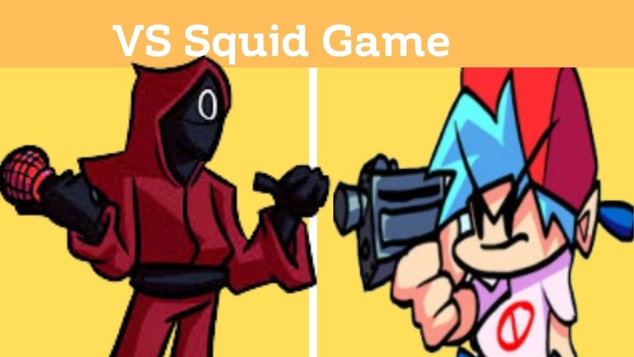 Friday Night Funkin' VS Squid Game (FNF Mod) - YouTube