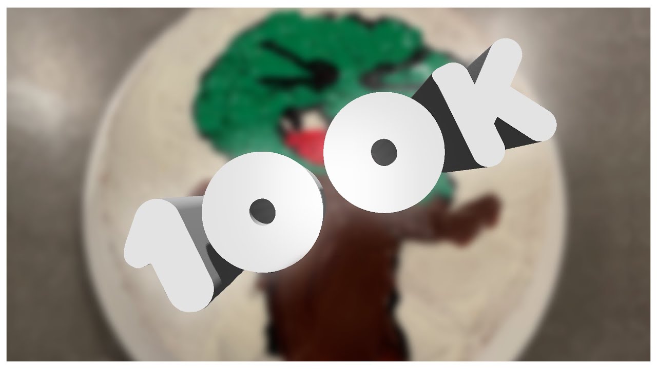 I Made A Cake! 100k Subscriber Celebration! - YouTube