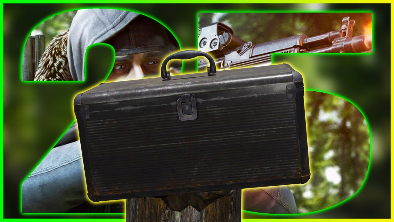 Opening Shturman's Stash 25 Times! - Escape from Tarkov - YouTube