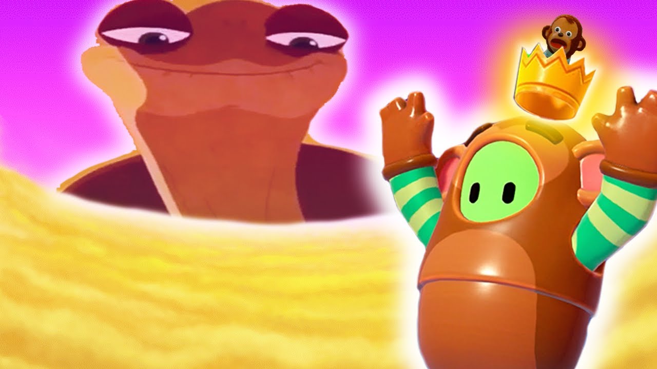 Fall Guys Monkey.exe - YouTube