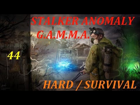 Stalker Anomaly Hard/Survivalist pt.44 Lab X-19 done and dusted - YouTube
