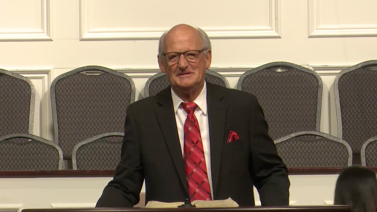Dr. Jack Trieber preaching "The Name of Jesus" on December 14, 2025 ...