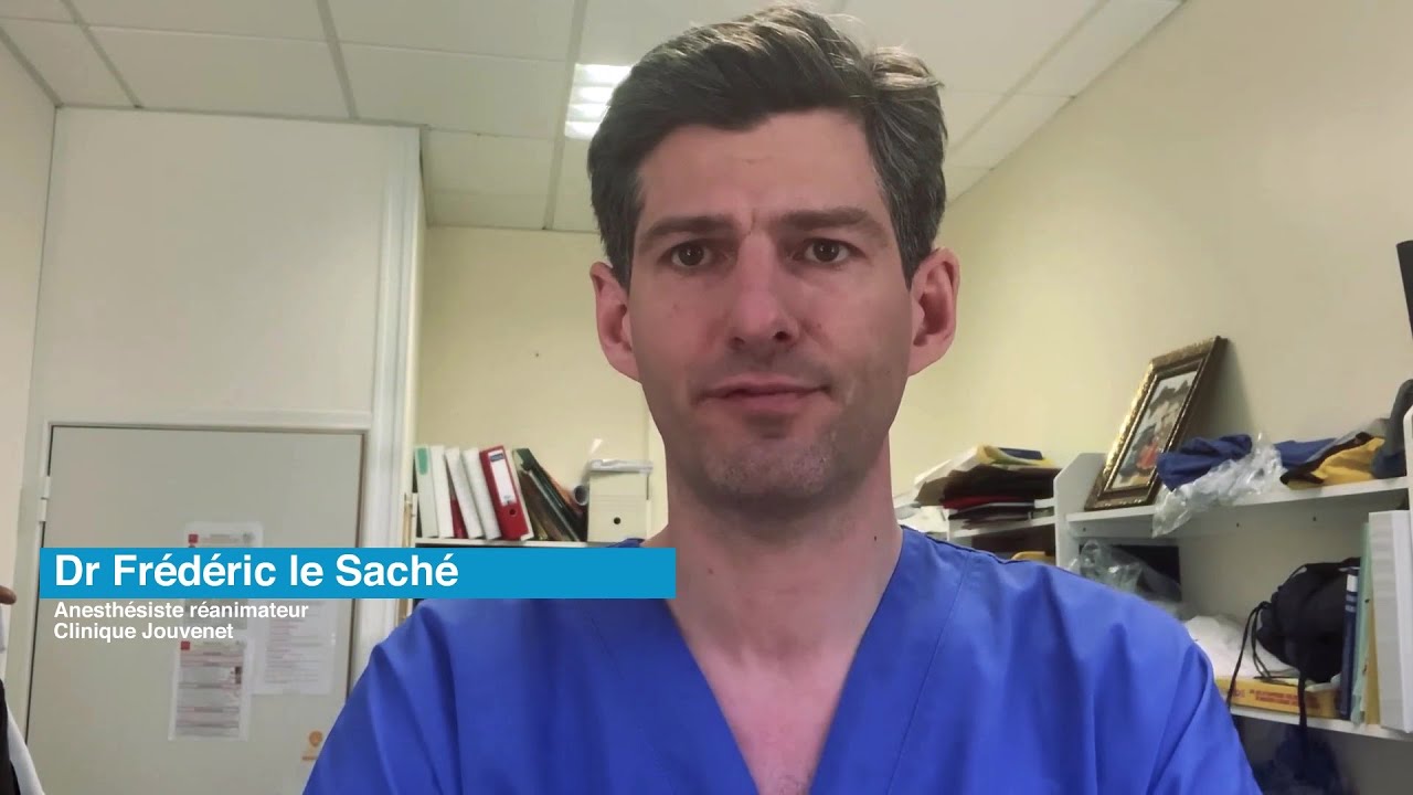 Téléconsultation médicale : interview Dr Frédéric le Saché - YouTube