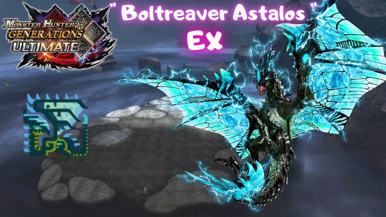 Monster Hunter Generations Ultimate " Special Permit : Boltreaver ...