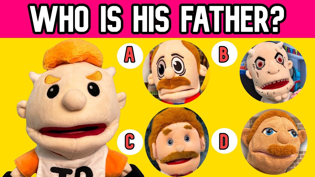 Guess The Father Of The SML Character | SML Quiz - YouTube