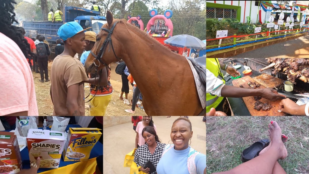 Vlog:HOW MY First Time In NAIROBI SHOW held at JAMUHURI SHOW GROUND ...